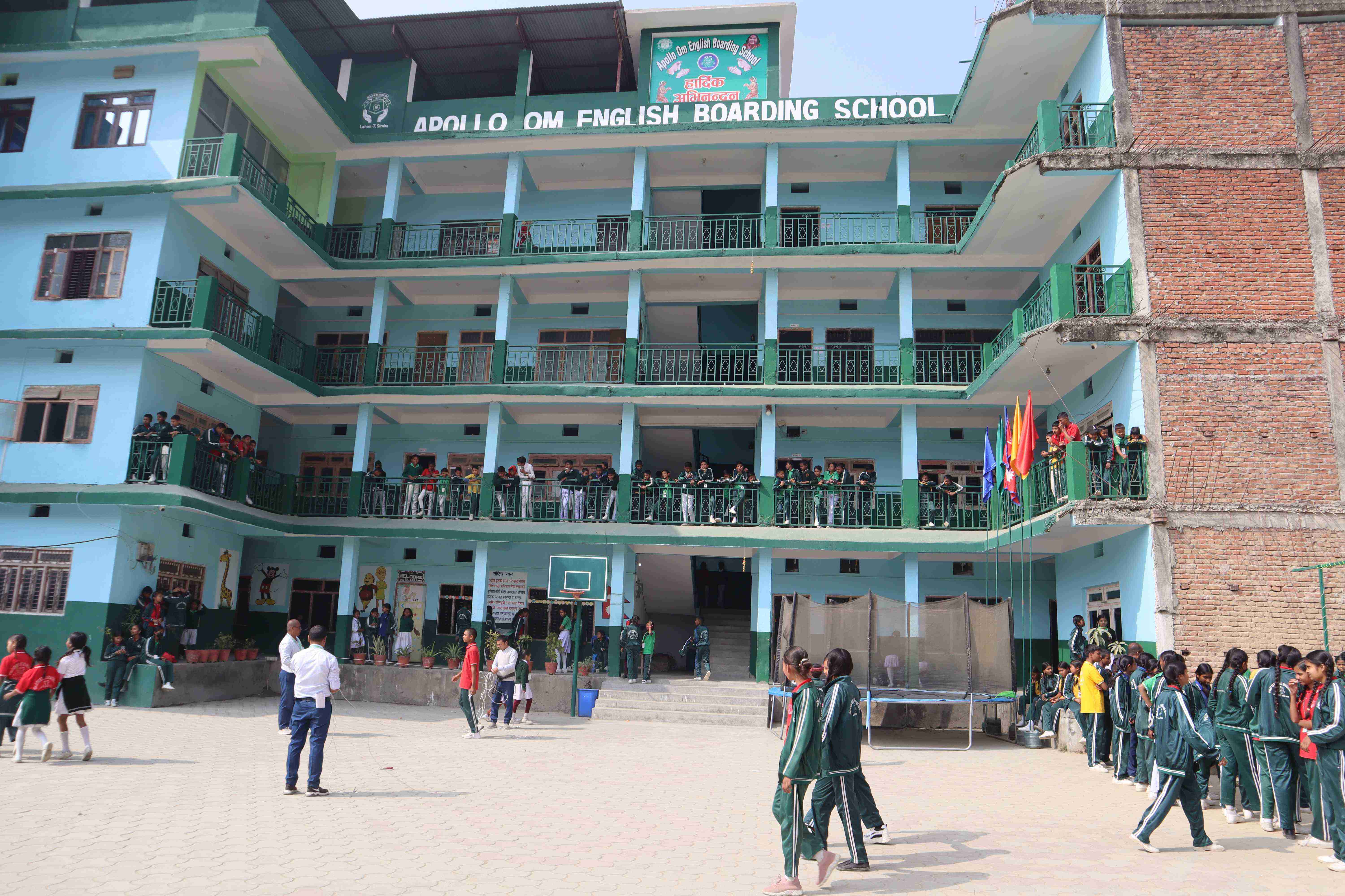 Apollo Om English Boarding School - Details
