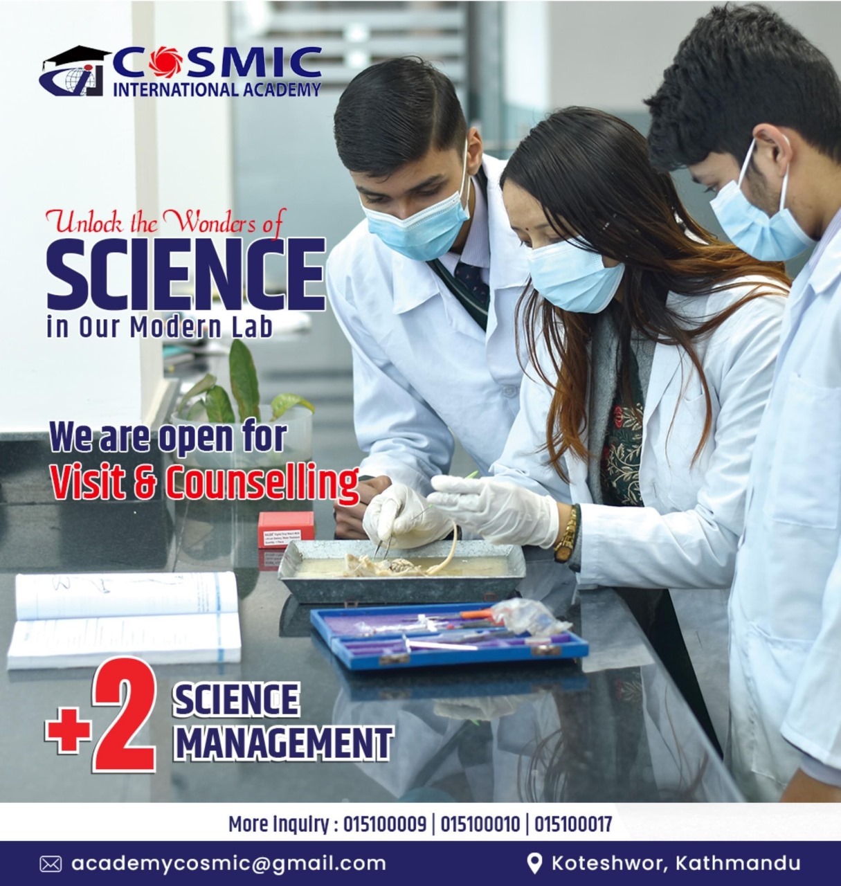 Cosmic International Academy - Details