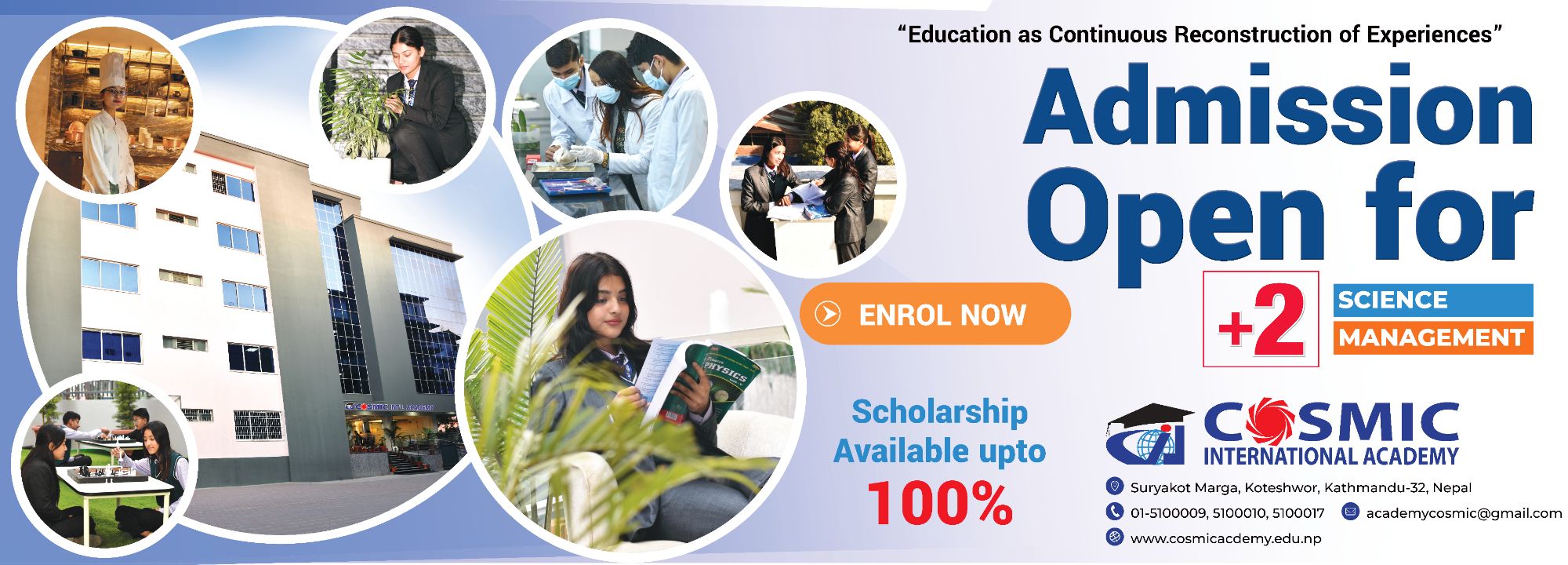 Cosmic International Academy - Details
