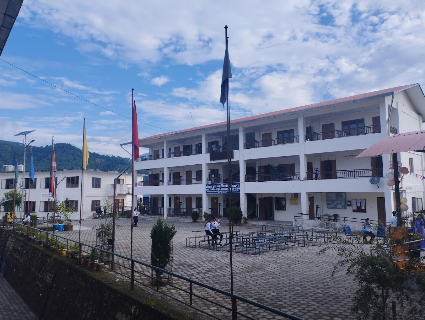 Krishna Ratna Ganga Secondary School - Details